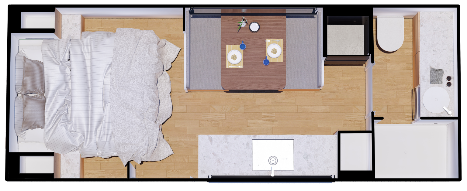 Our Vans - Ausflex Caravans