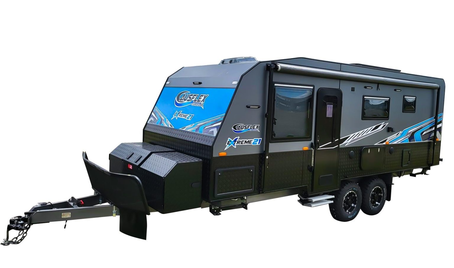 21.6ft Extreme Family - Ausflex Caravans